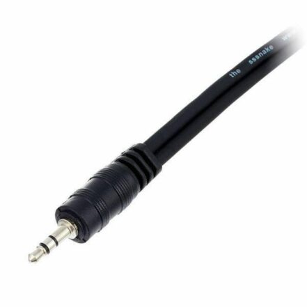 Câble Mini Jack TRS 3,5 mm mâle vers 2*Jack TS 6,3 mm mâle 1,5 mètres ...