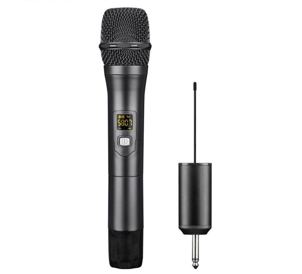 Microphones sans fil UHF générique - Rekfi Dakar Sénégal