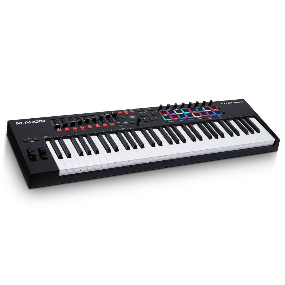 Clavier M-Audio Oxygen Pro 61 - Rekfi Dakar Sénégal