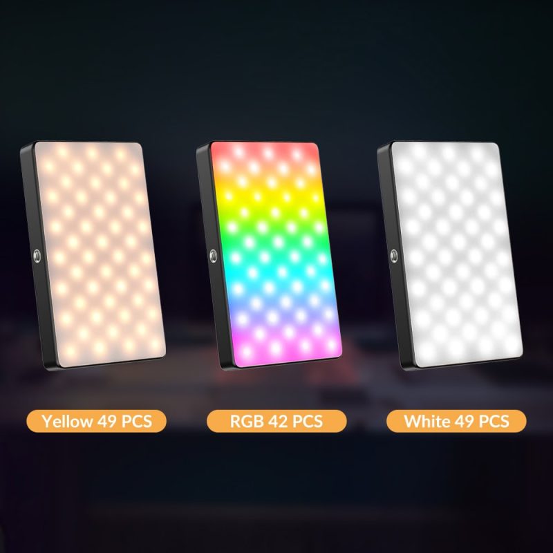 Panneau Lumineux LED RGB Apexel FL07 - Rekfi Dakar Sénégal