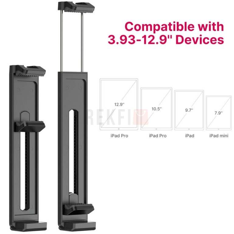 Support de trépied pour smartphone et tablette Ulanzi U-Pad II - REKFI ...