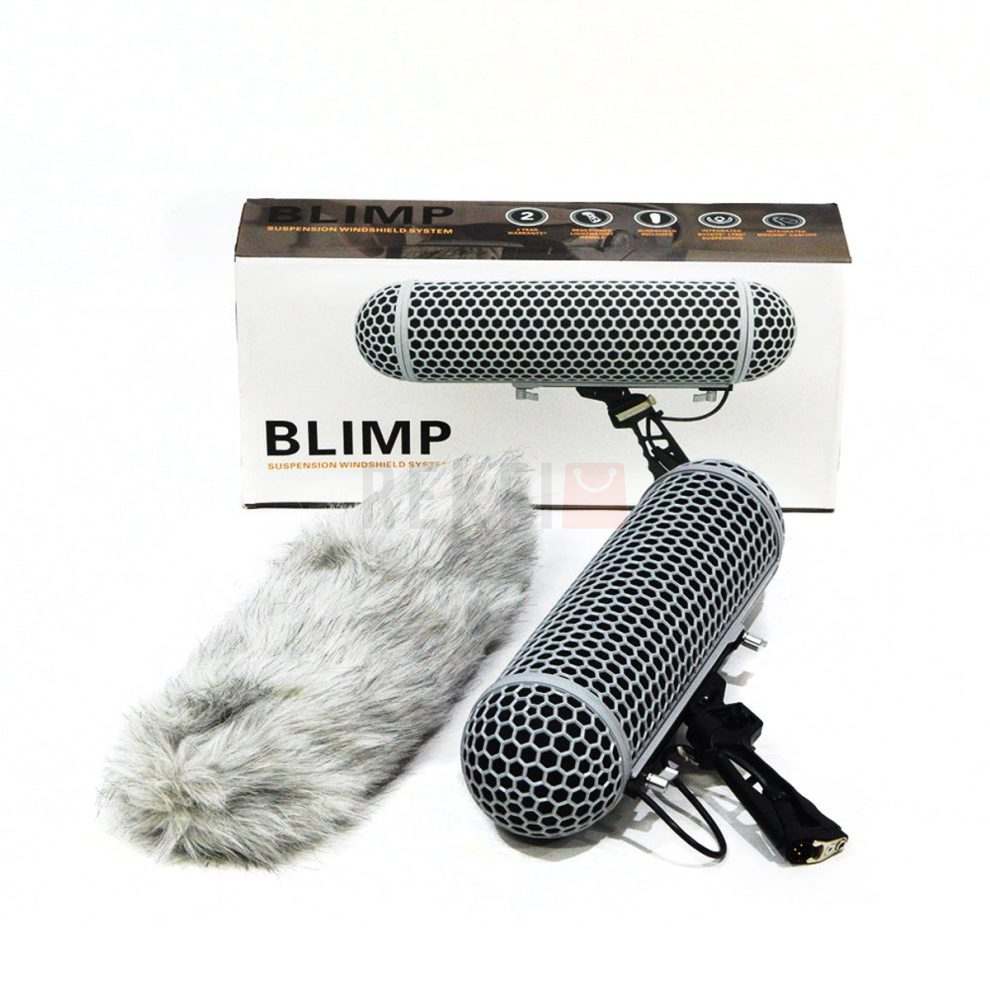 RØDE Blimp – Suspension et bonnette anti-vent pour micro canon de ...