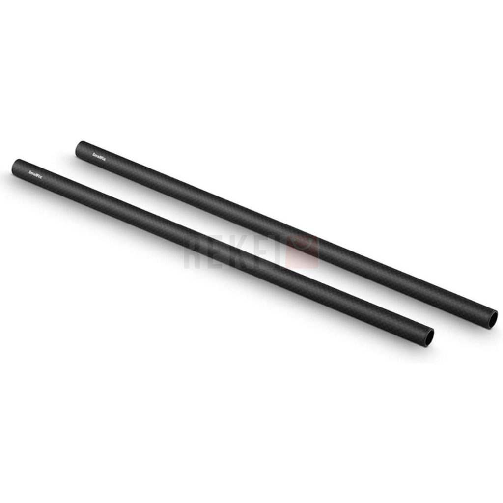 SmallRig 851 – Tiges 15mm en fibre de carbone (lot de 2) pour rig ...