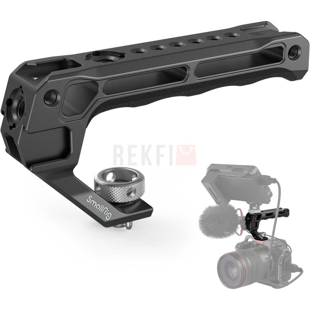 SmallRig 3765 – Poignée supérieure légère ARRI 3/8"-16 avec adaptateurs ...