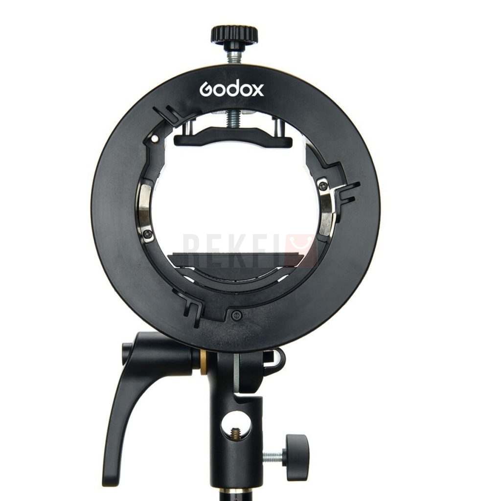 Godox Type S2 – Support de monture Bowens pour flash - Rekfi Dakar Sénégal