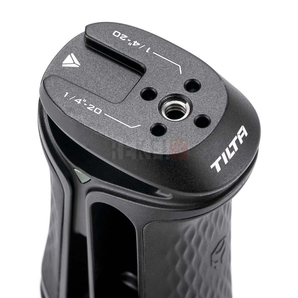 Tilta Xeno TA-XSH4-B – Poignée latérale ergonomique double 1/4"-20 pour ...