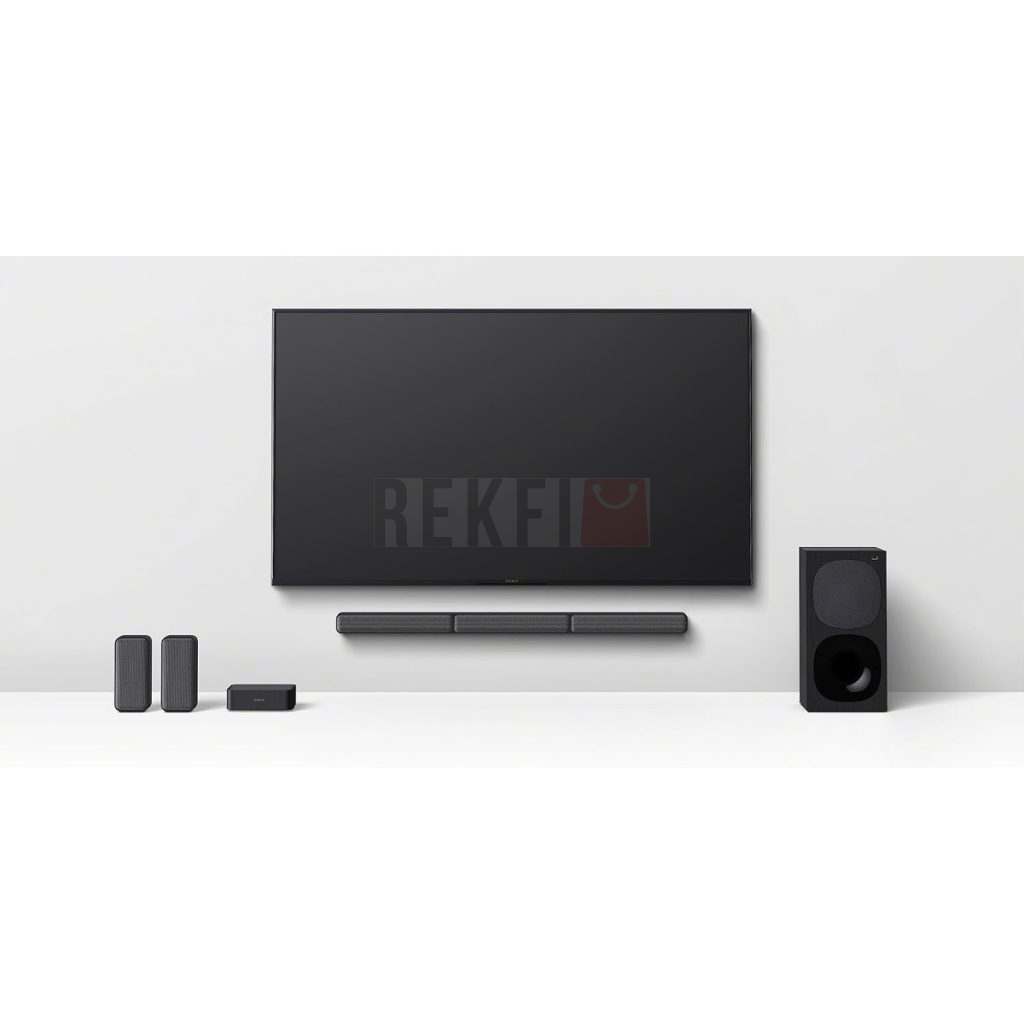 Sony HT-S40R – Barre de son home cinéma 5.1 600W avec enceintes arrière ...