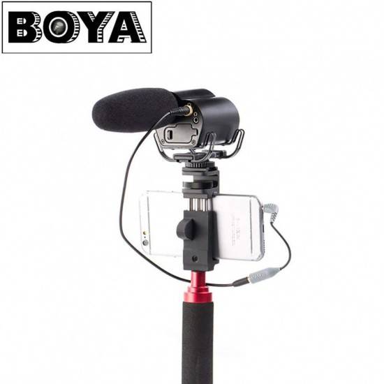 Câble adaptateur Boya BY-CIP2 3.5mm TRS femelle vers TRRS mâle – Rekfi Dakar Sénégal